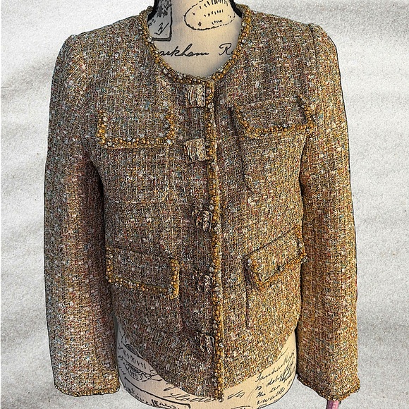Self-Portrait | Jackets & Coats | Self Portrait Tweed Jacket | Poshmark
